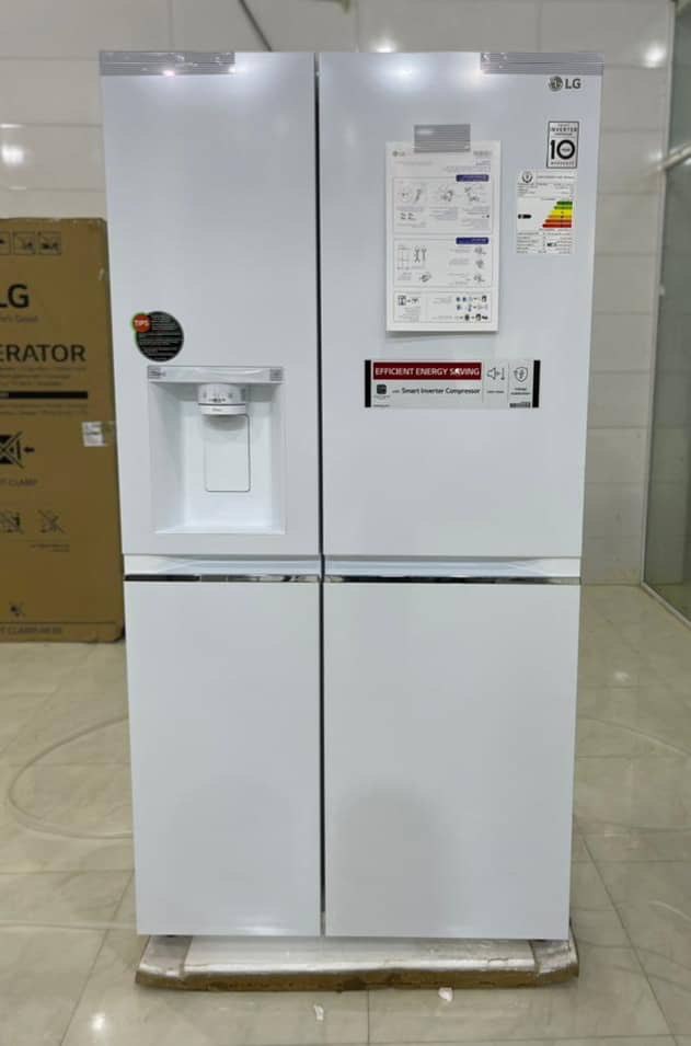 یخچال فریزر ال جی J267 ساید بای ساید 2022 مدل GC_j267SLSS